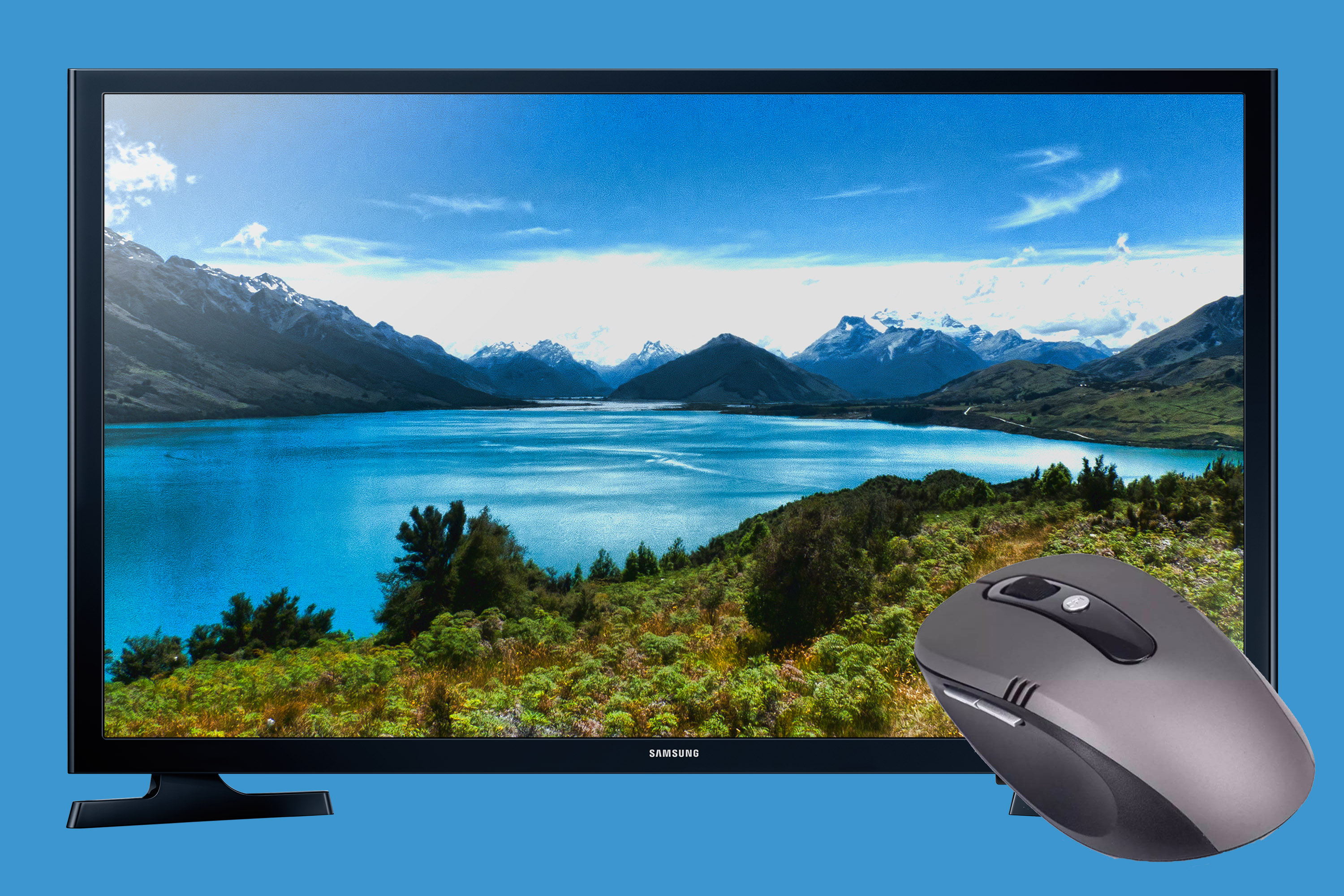 Como usar o mouse wireless conectado na sua SmartTV - Teteu Tutors™