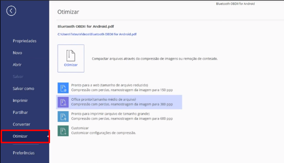 Como compactar documentos em PDF e deixa-los menor - Teteu Tutors™