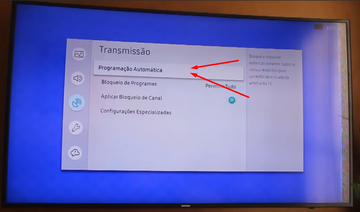 Como sintonizar os canais digitais na TV - Teteu Tutors™