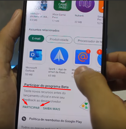 Vale a pena ser TESTADOR BETA de aplicativos da Google Play? - Teteu ...