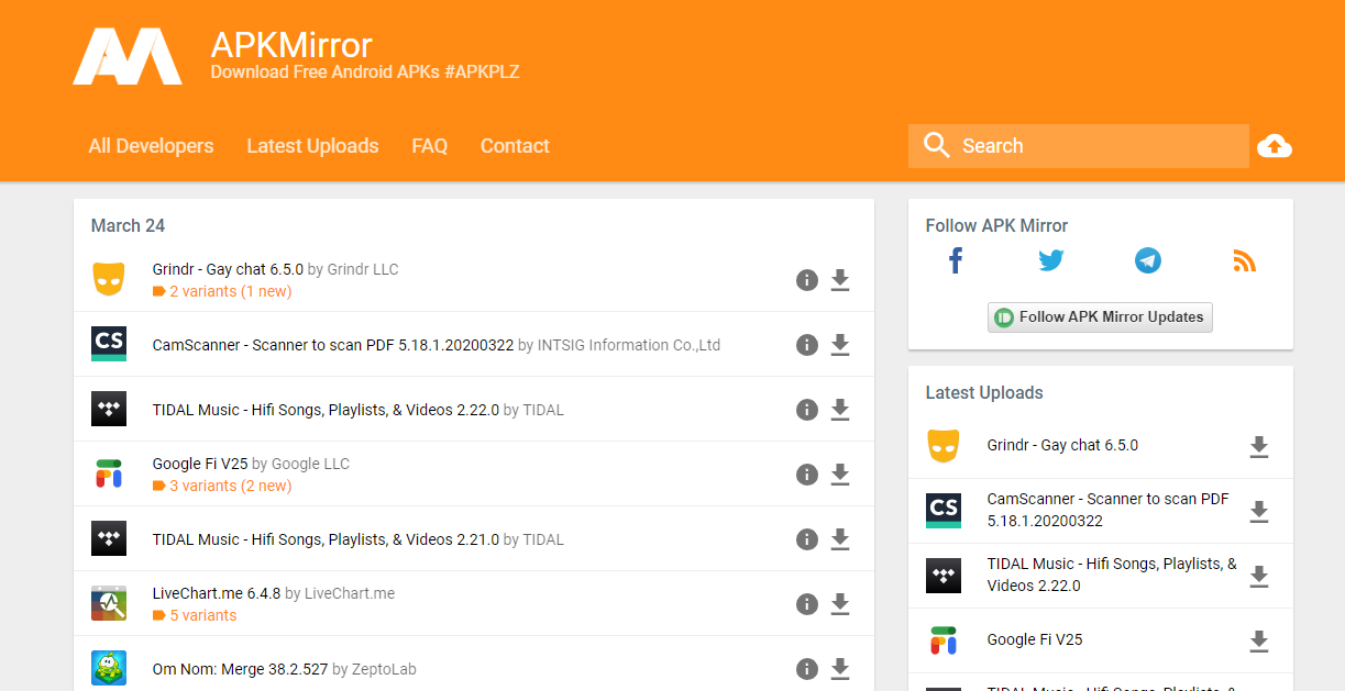 APK MIRROR CHEGOU NA PLAY STORE; CONFIRA! - Teteu Tutors™