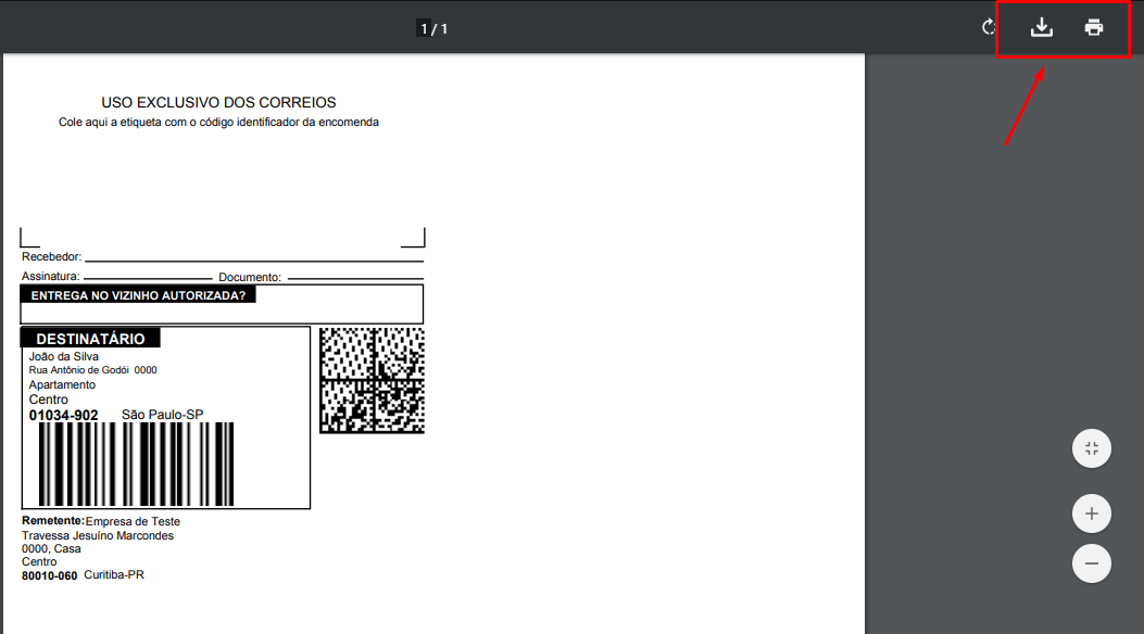 APRENDA A GERAR GRATUITAMENTE ETIQUETA DE ENVIO DOS CORREIOS - Teteu Tutors™
