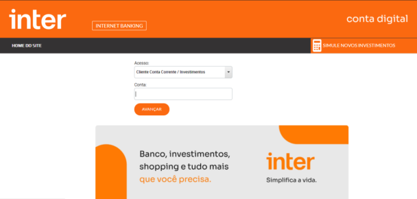 Inter-login - Teteu Tutors™
