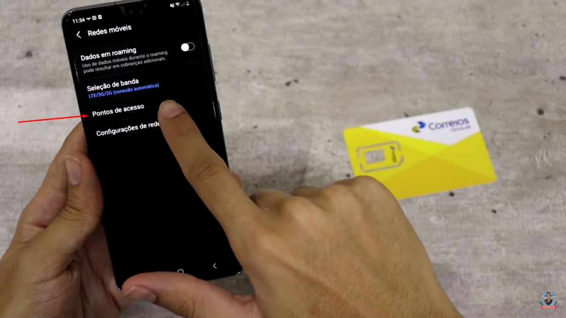 Correios Celular: saiba como cadastrar seu chip e configurar a internet - Teteu Tutors™